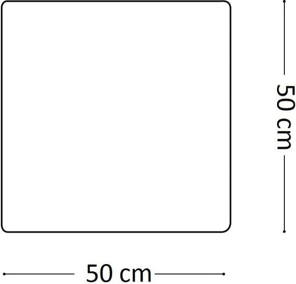 ILUX 191607 Venkovní stojací lampa Ideal Lux Luna PT1 D50 191607 bílá 50cm - IDEALLUX