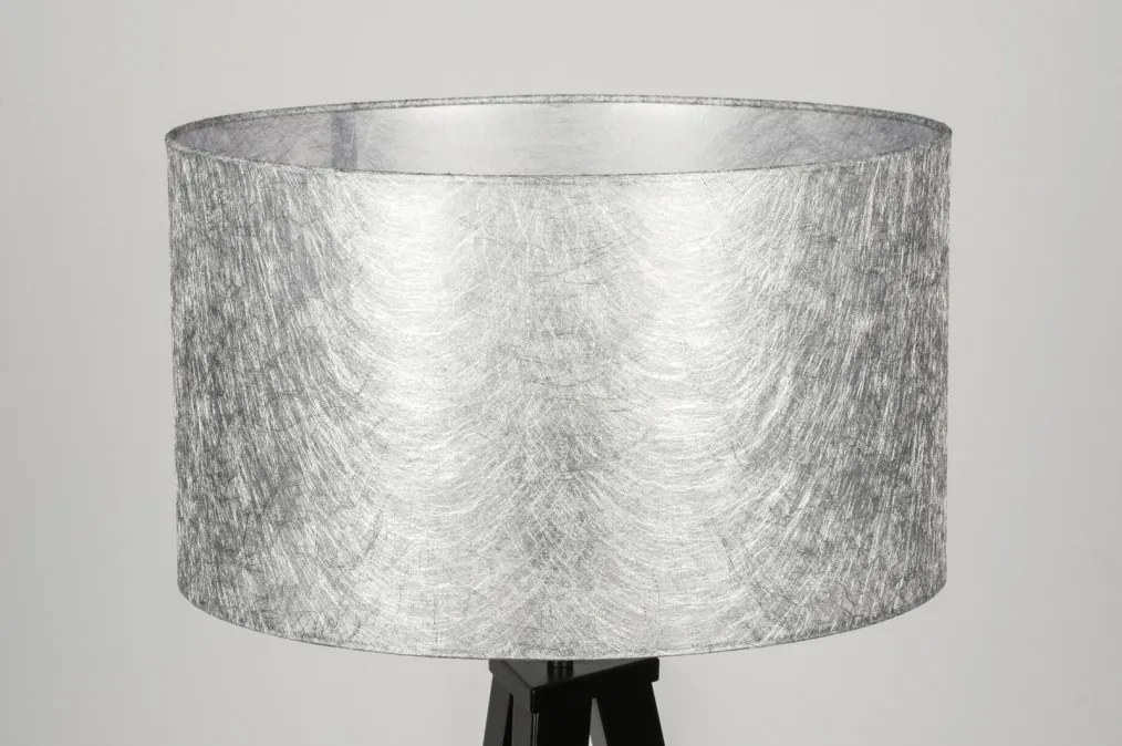 Stojací lampa Kohlmann Limited Silver Dia