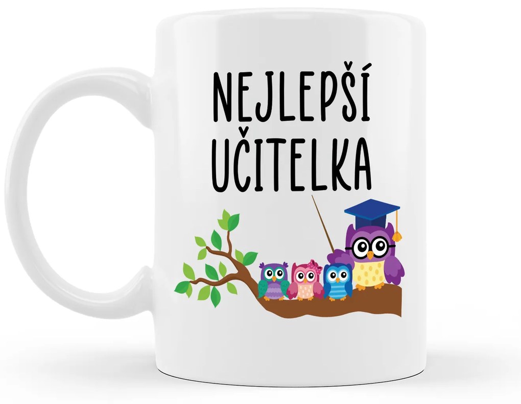 Ahome Hrneček Nejlepší učitelka 330 ml