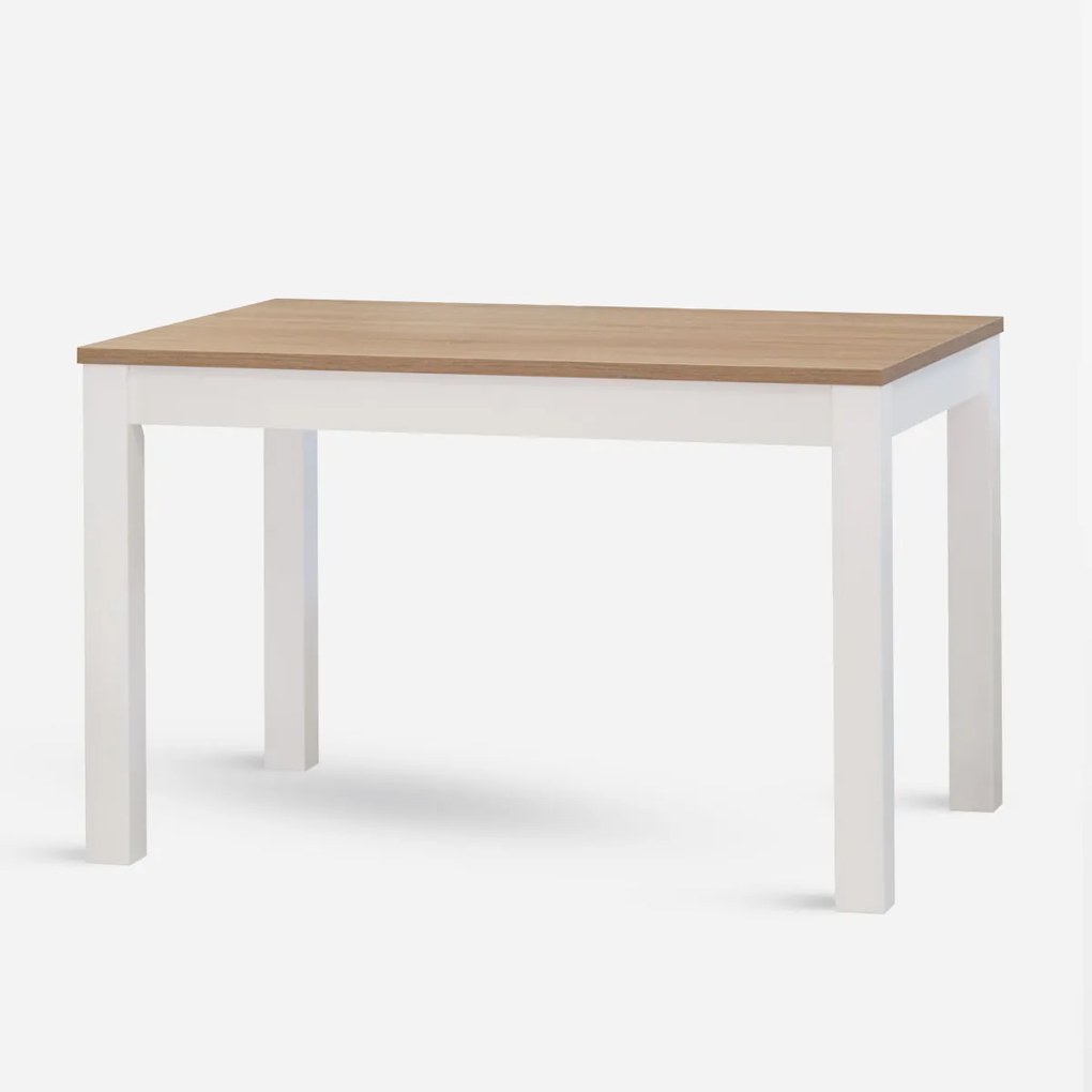 Stima Stůl CASA MIA VARIANT 180x80 cm beton tmavý wengé