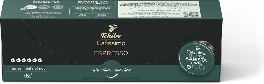 Cafissimo Barista Espresso Brasil - Intenzita: 6/6
