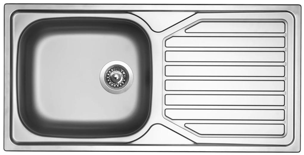 Nerezový dřez Sinks OKIO 1000 XXL V 0,6mm matný