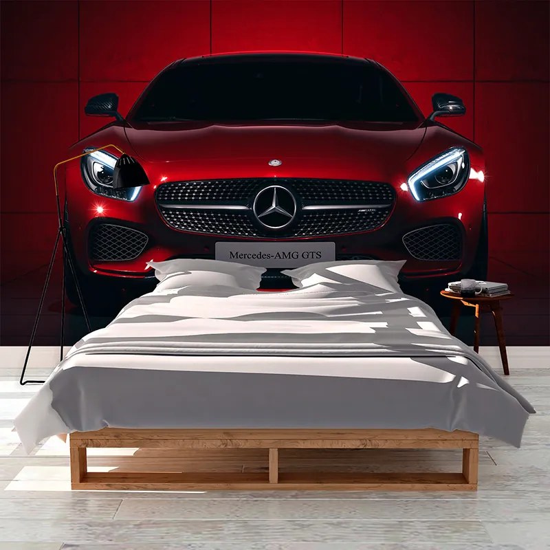 Tapeta SABLIO -  Mercedes GTS 208x125 cm