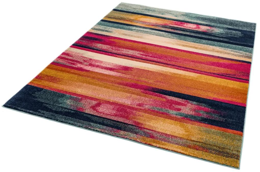 Barevný  koberec Dinamo Stripe Multi Rozměry: 160x230 cm