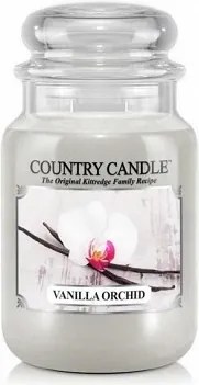 Vanilla Orchid Country Candle – velká vonná svíčka
