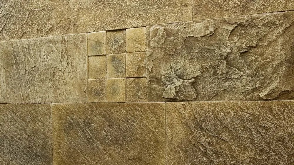 Kamenný obklad IMPERIA 3 - mocca - 10 x 10 cm *
