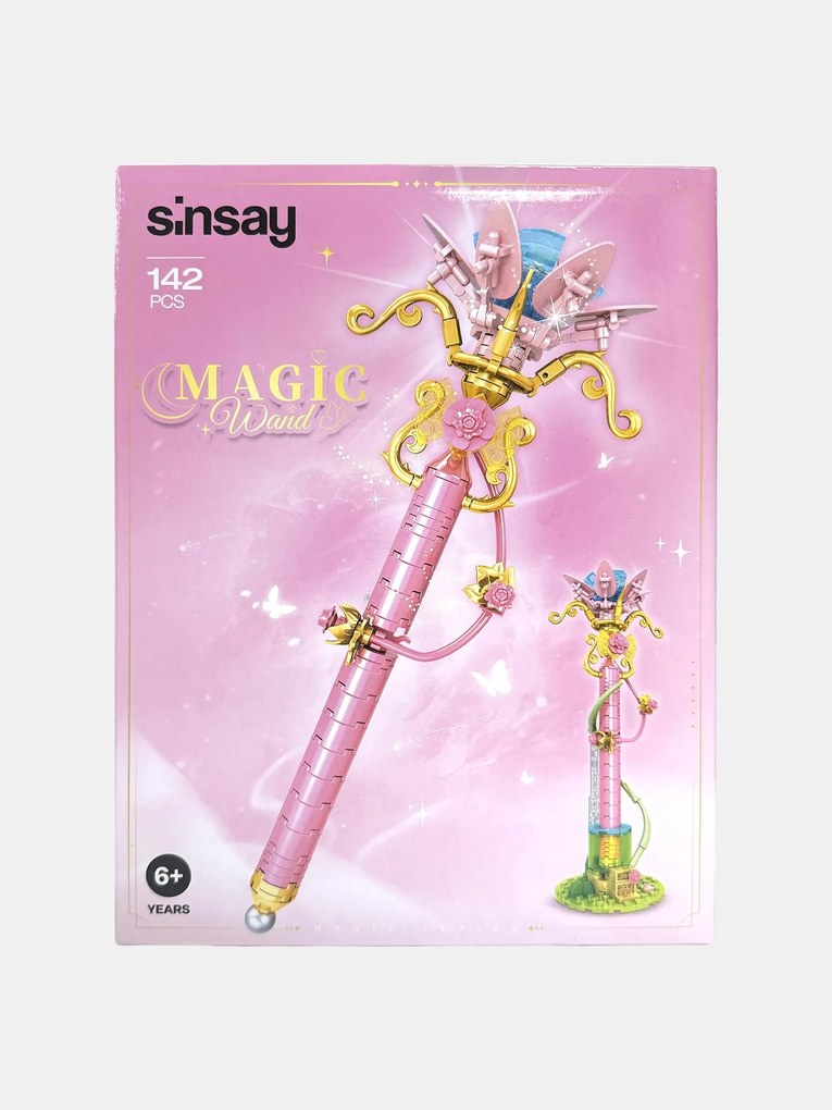 Sinsay - Stavební kostky – Kouzelná hůlka - vícebarevná