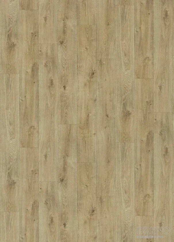 Breno PVC PRESTO PLUS Helsinki 535 – světlé dřevo, šíře 150 cm