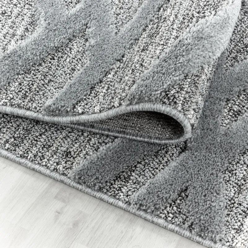 Ayyildiz koberce Kusový koberec Pisa 4706 Grey ROZMĚR: 280x370