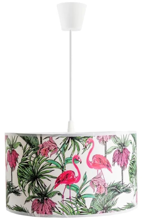 Belis Lustr na lanku FLAMINGOS 1xE27/60W/230V 0902