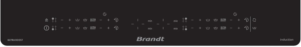 Brandt Indukční varná deska Brandt BPI3641SB