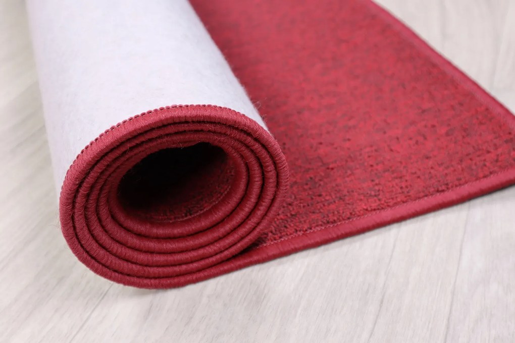 Vopi, Běhoun na míru Astra červená, šíře 100 cm, červená, chodba / předsíň