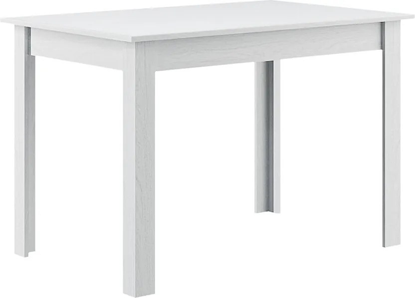 VerDesign VALENT jídelní stůl 110x80-bílé dřevo