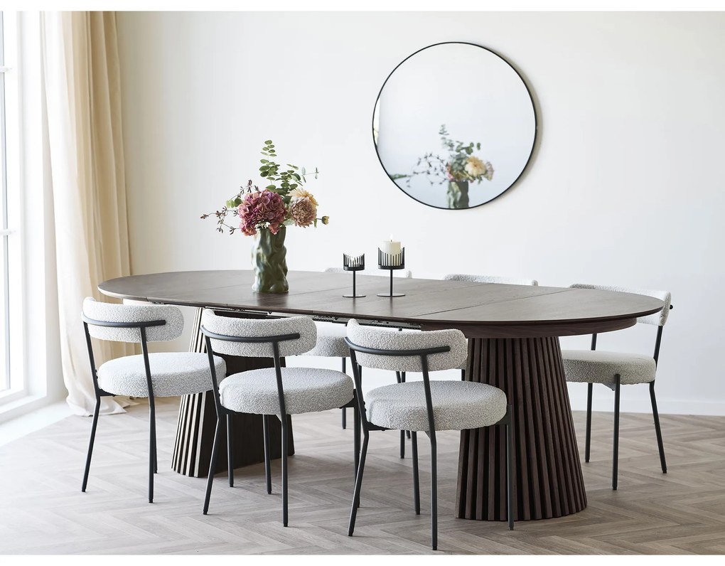 House Nordic Keramická váza VASE zelená
