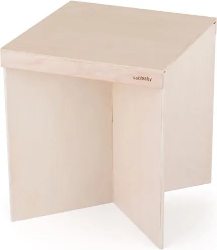 Set stolku se 4 taburety KOSTKO PUR 45