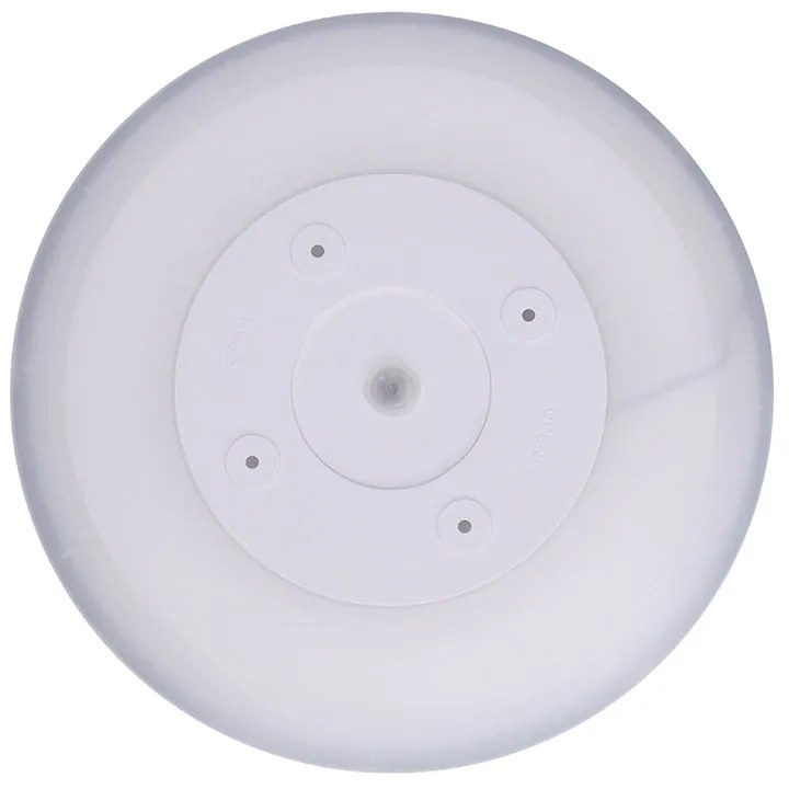 Solight LED osvětlení Acate s ochranou proti vlhkosti, IP54, 24W, 2160lm, 3CCT, 30cm, stříbrná