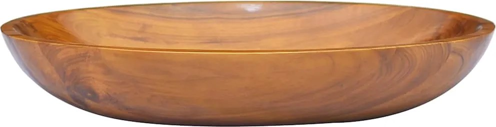 Umyvadlo masivní teak 60 x 40 x 10 cm 326162