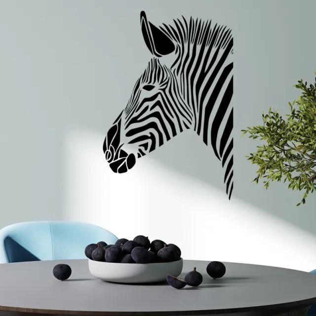 Samolepka Zebra