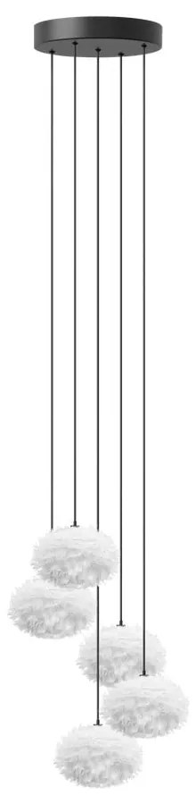 Bílé stínidlo ø 15 cm Eos Nano – UMAGE