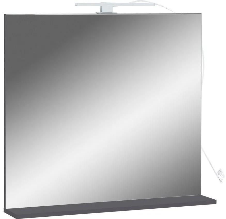 Závěsné koupelnové zrcadlo GEMA Penetra 76 x 75 cm