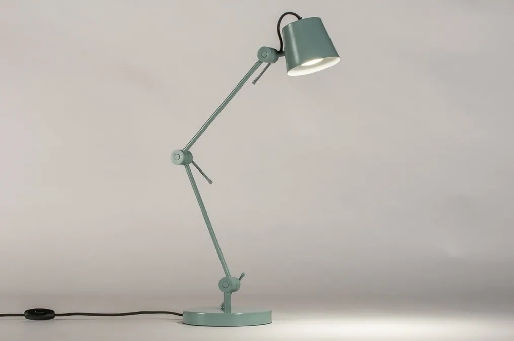 Stolní lampa Snap Fosca Old Green