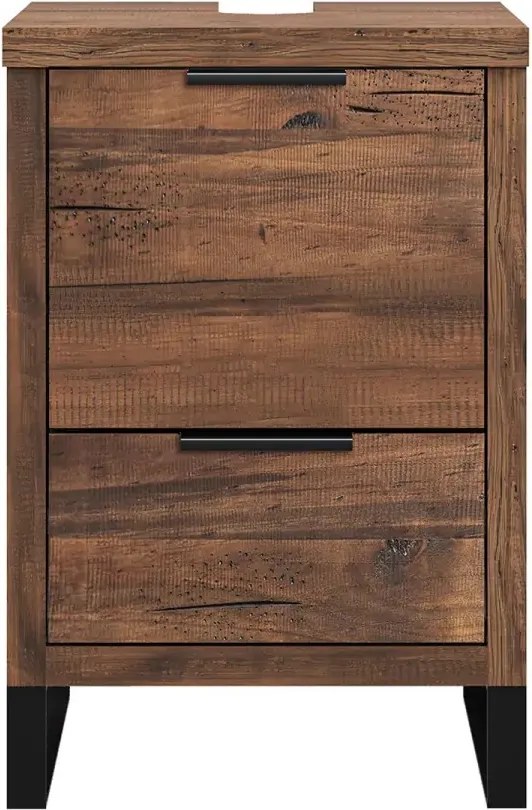 furniture-nabytek.cz - Malá skříňka pod umyvadlo Sidora borovice