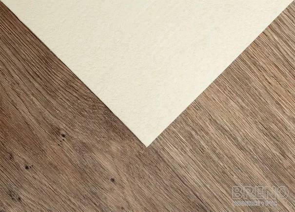 Breno PVC PRESTO PLUS Aspin 846 - tmavé dřevo, šíře 300 cm