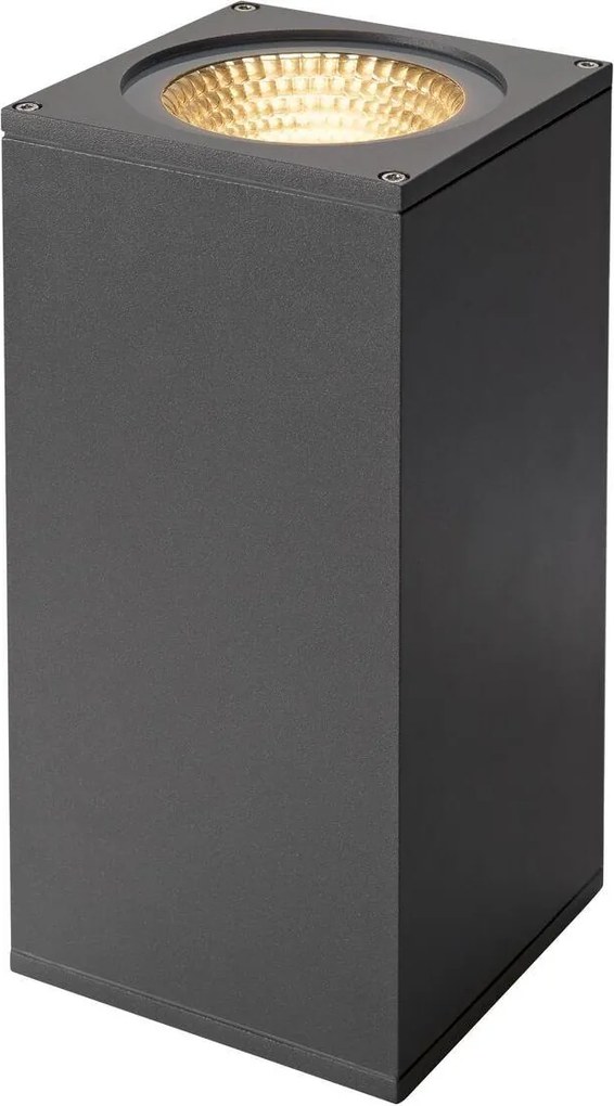LA 234505 BIG THEOWALL venkovní nástěnné svítidlo 2x17,5W LED 3000K Flood up/down antracit - BIG WHITE (SLV)
