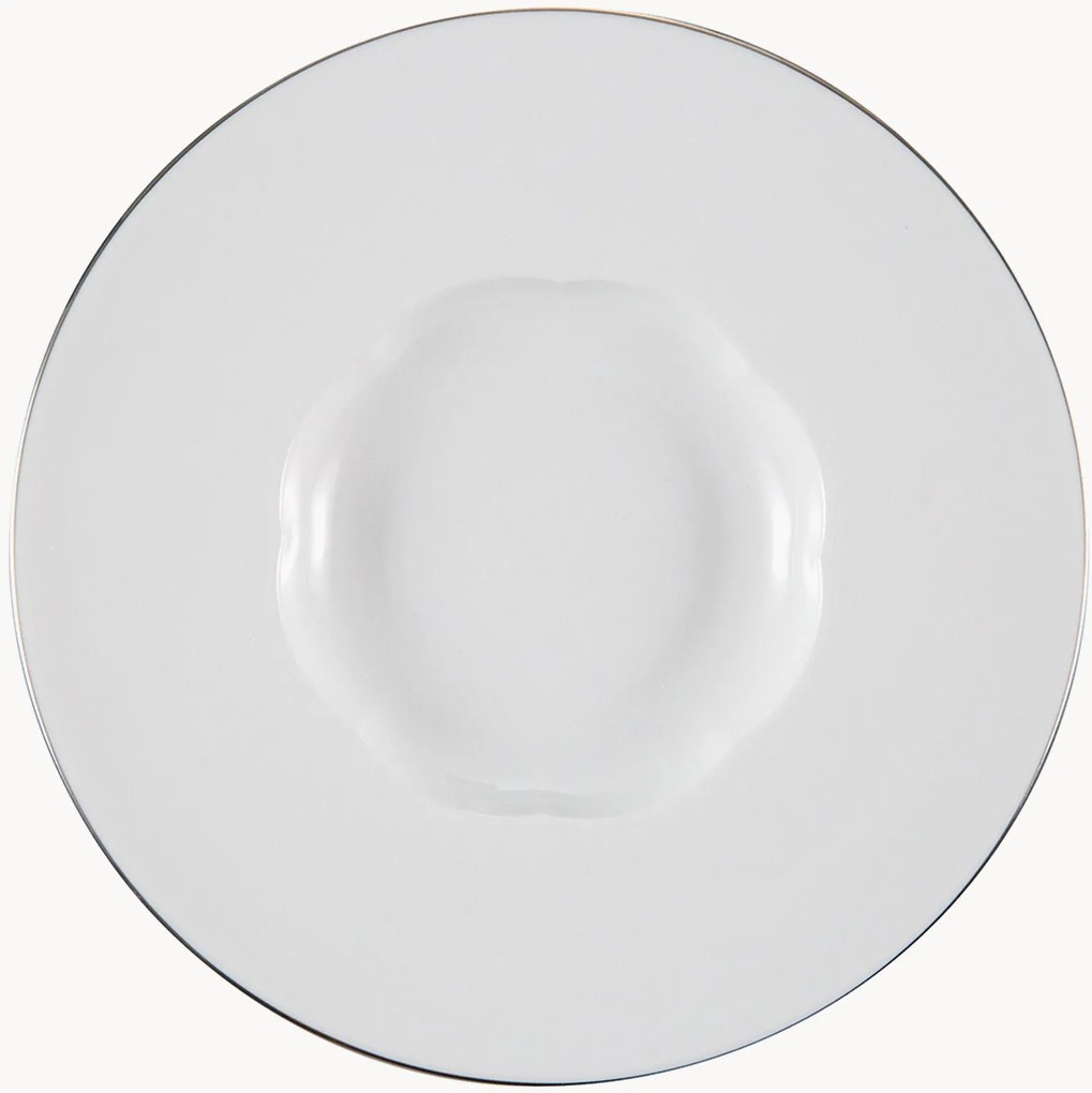 Sada hlubokých talířů z porcelánu Sonetto, 6 dílů