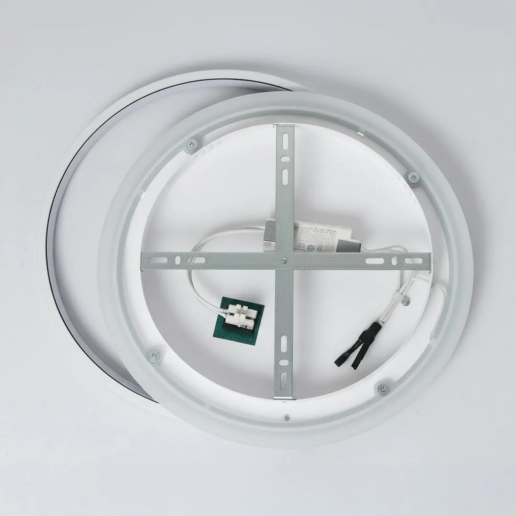 Stropní LED svítidlo Cordoba, 2x LED 30w, 4000k, w