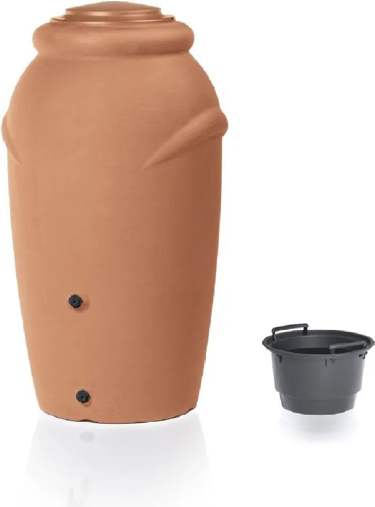 Waterform AQUACAN BABY ICAN210-R736 Sud na dešťovou vodu210 L, cihlová