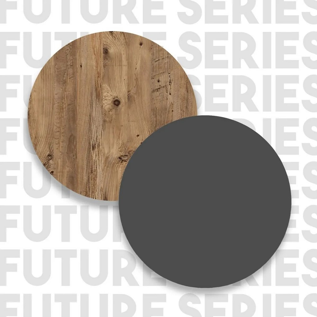 Konferenční stolek Frem Anthracite and Atlantic Pine