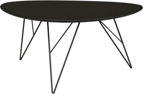 Konferenční stolek Rigoli Black