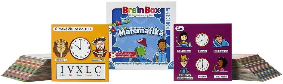Asmodee BrainBox CZ - matematika