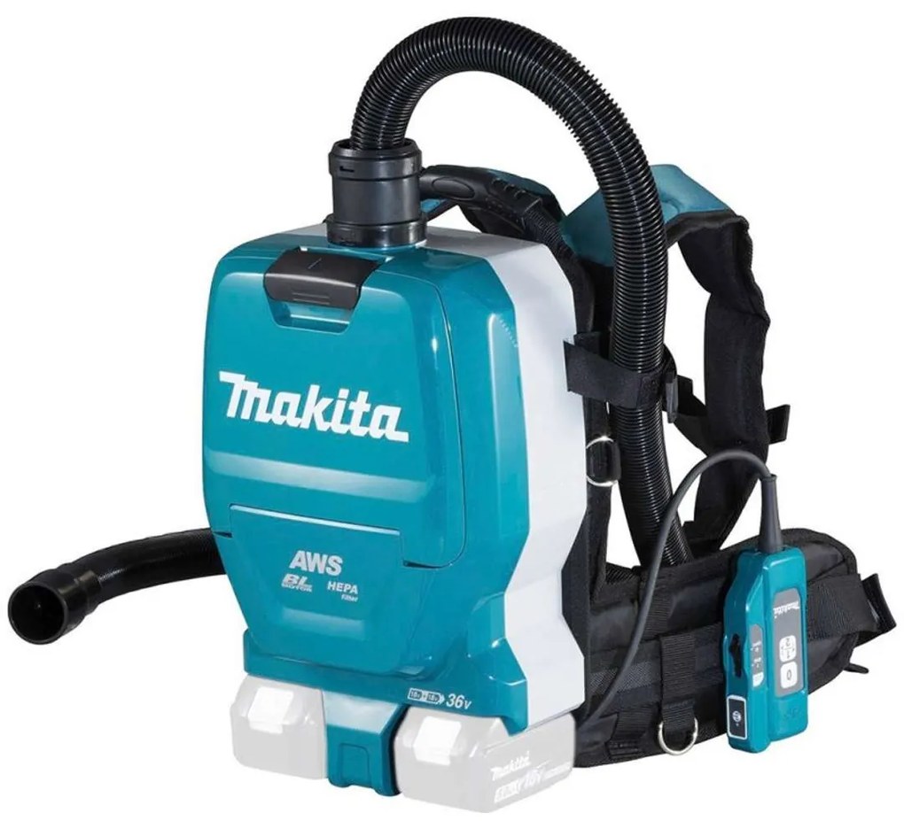 Makita - 18V AKU vysavač, objem 2 l, bez baterie a nabíječky DVC265ZXU