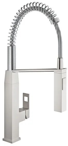 Grohe Eurocube Dřezová baterie, Supersteel 31395DC0