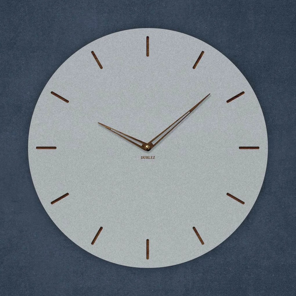 DUBLEZ | Minimalistické dřevěné hodiny