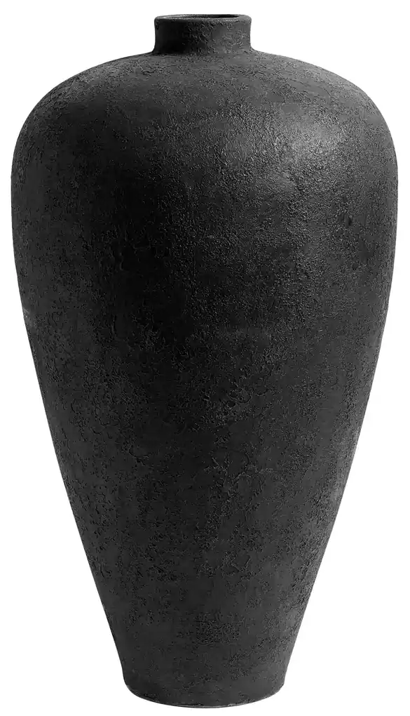 Muubs, Váza Luna 100 cm | černá | Biano