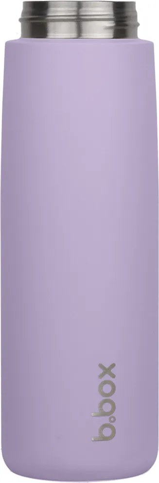 Nerezová termolahev s brčkem 690 ml - lilac love