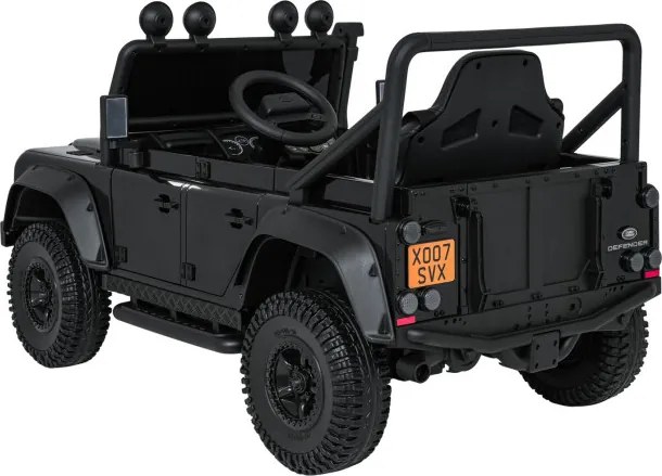 Elektrické autíčko Land Rover Defender 110 SVX černé