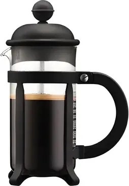 Bodum Java 1903-01 černá / French press / 3 šálky