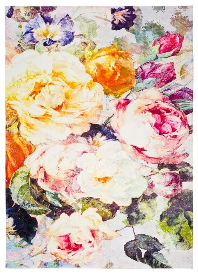 Koberec Universal Chenile Flowerina, 160 x 230 cm