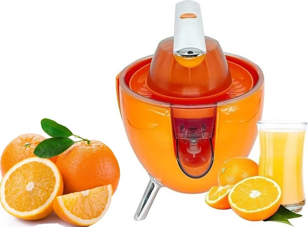 Verk Group Elektrický vymačovač citrustomise lemon orange juice vymačkávač ovoce.