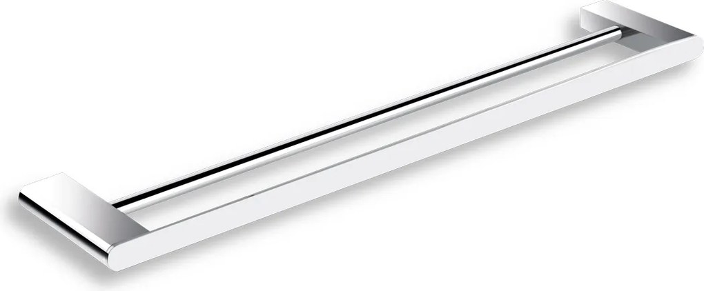 Novaservis - Dvojitý držák ručníků 600 mm Titania Naty chrom, 66625,0