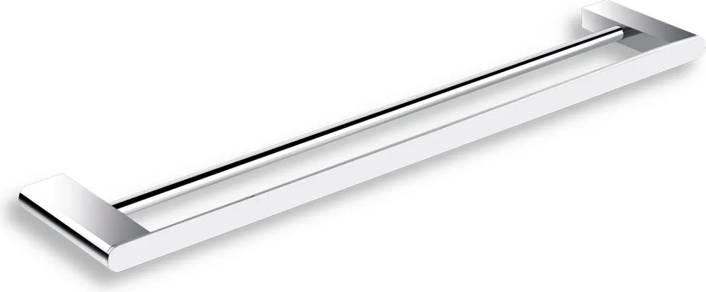 Novaservis - Dvojitý držák ručníků 600 mm Titania Naty chrom, 66625,0