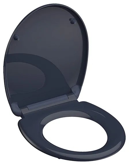 Eisl Sanitär WC prkénko Duroplast Soft Close Dark Grey 82304 - wc_eis_82304