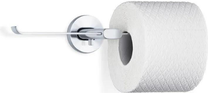 Věšák na toaletní papír Areo dvojitý leštěný