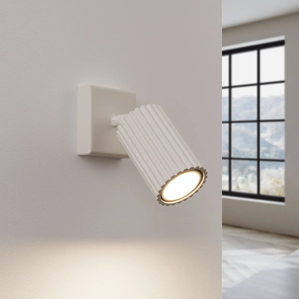 Sollux Lighting Nástěnné svítidlo KARBON béžové