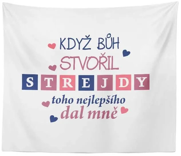 Sablio Deka Když Bůh stvořil strejdy: 150x120 cm