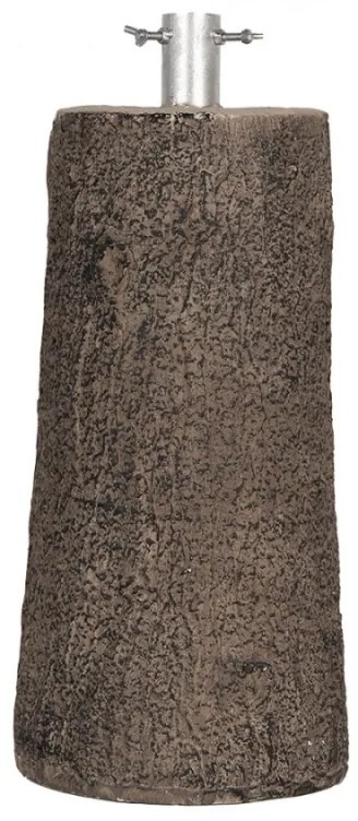 Stojan na vánoční stromeček pařez – 23x52 cm